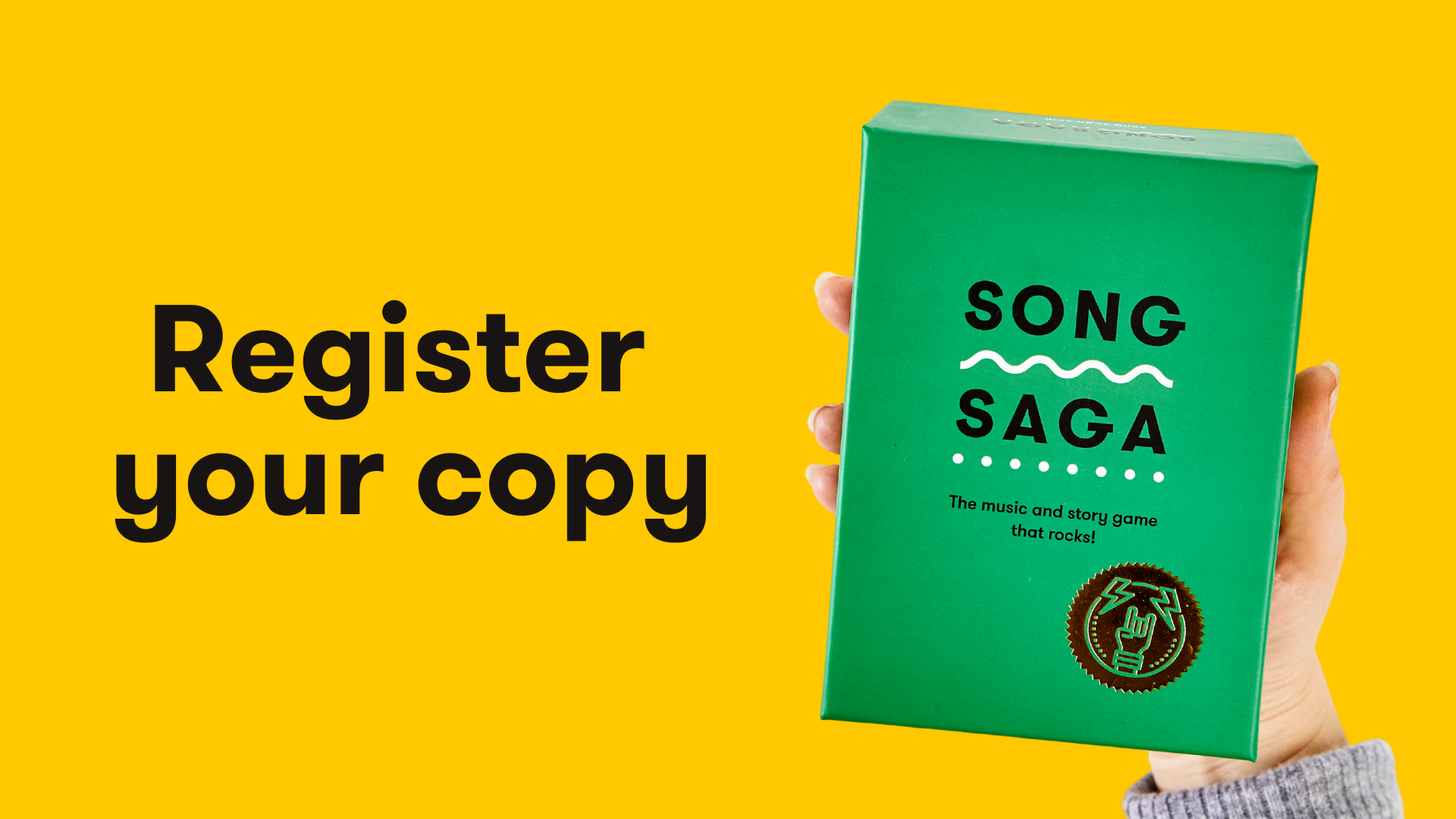 Register Song Saga to get even more awesome and be #1